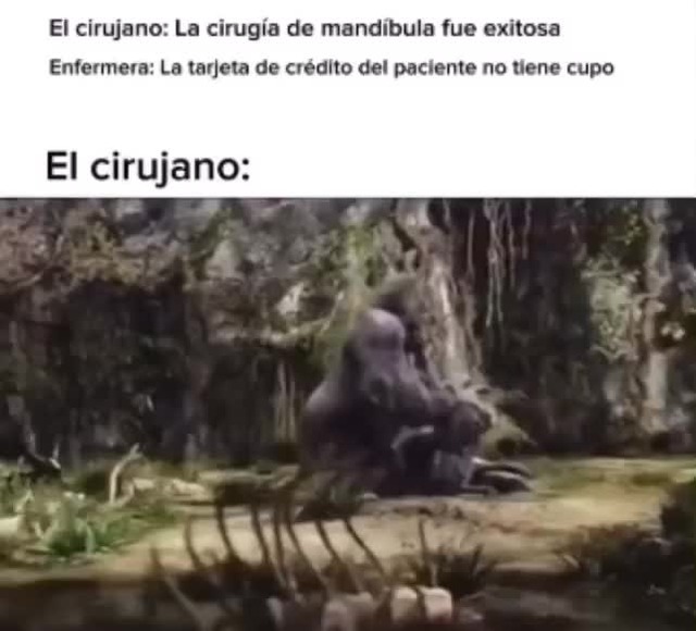 Cirugía de mandíbula a la inversa - Meme subido por quintube :) Memedroid