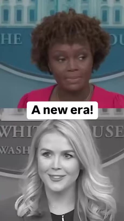 Karine Jean-pierre vs Karoline Leavitt presentation - Meme by isaidnope ...