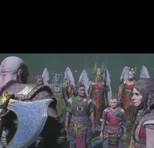 Atreus escucha este temazo - Meme subido por ariel_ytb :) Memedroid