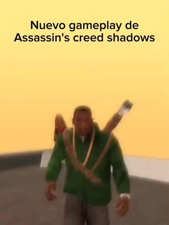 Meme del Assassins Creed Shadows - Meme subido por ELADIOureta :) Memedroid