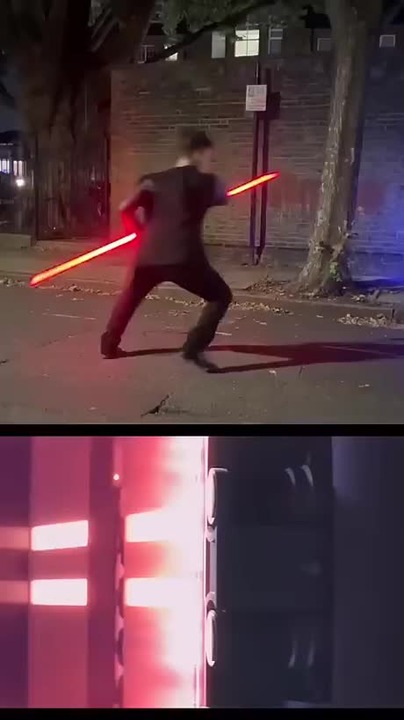 Coreografía de Darth Maul vs Obi wan - Meme subido por dreamca23 :) Memedroid