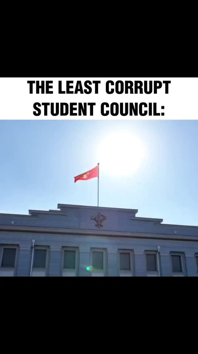 Average student council - Meme subido por PASSWORD123456789 :) Memedroid