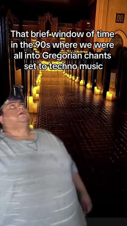 Gregorian techno - Meme by FireGun10 :) Memedroid