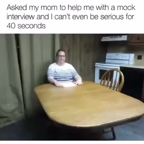 Mock interview - Meme by Dhoxer :) Memedroid