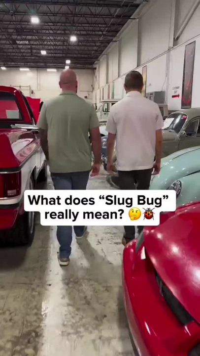 What does slug bug really mean? I never knew - Meme subido por woowerse ...