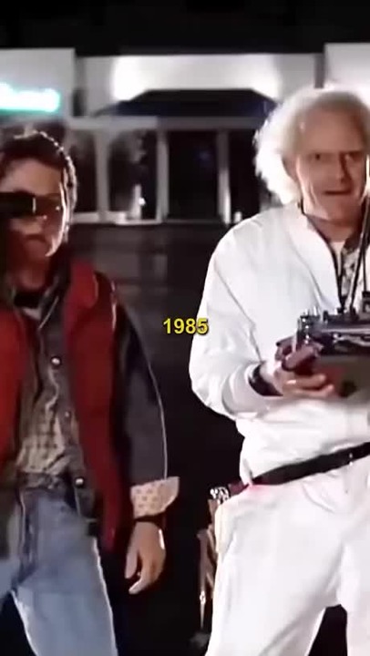 Back to the future 37 years later - Meme by Dutta0101 :) Memedroid