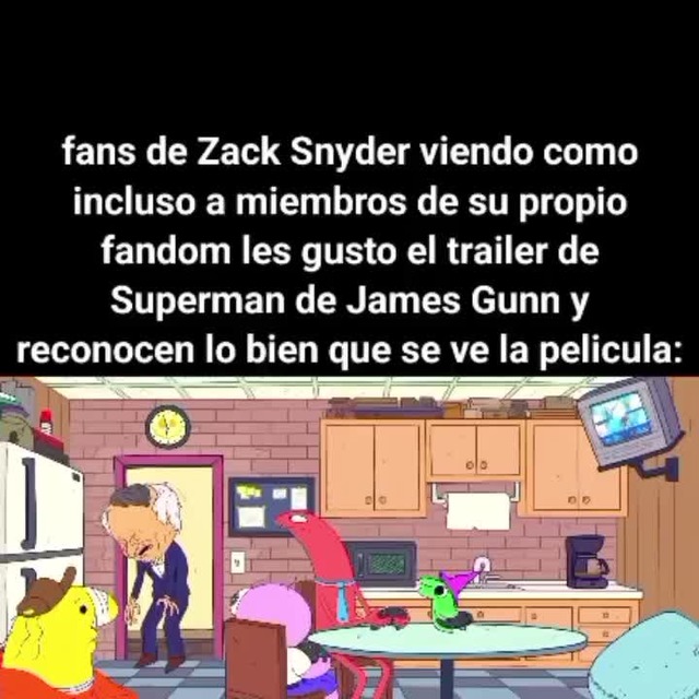 Bienvenido de vuelta superman - Meme subido por MACCARONI :) Memedroid