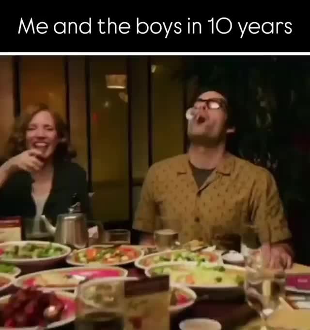 with the boys in 10 years - Meme by thirtysouls :) Memedroid