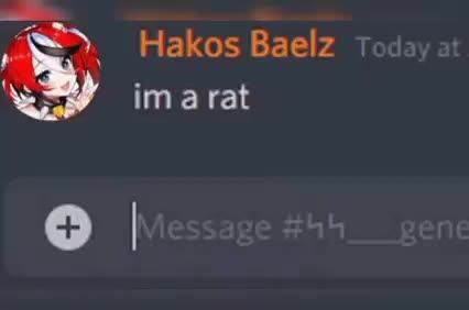 I am rat - Meme subido por Beniel01 :) Memedroid