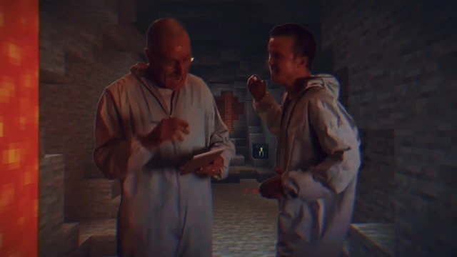 Rompiendo malo en Minecraft - Meme subido por Spaniard_Stalker :) Memedroid