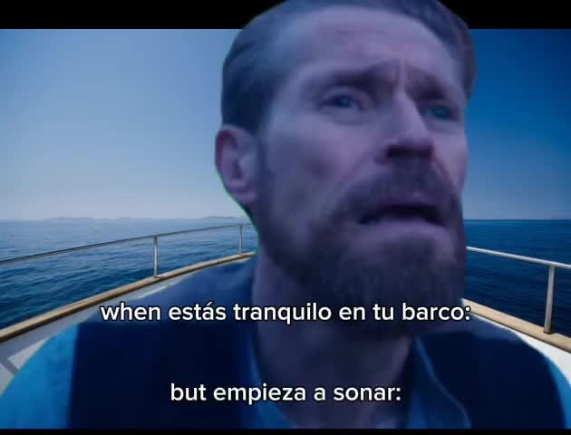 La canción es: canción para náufragos - Meme subido por Usu4rio_prmedio ...