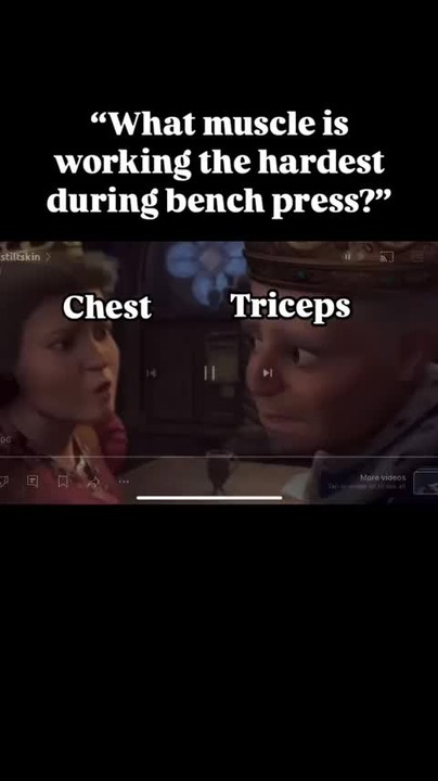 Which muscle is working hardest? Yes - Meme by abheek_dota :) Memedroid