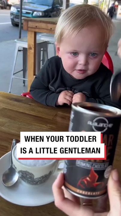 He has better table manners than most adults - Meme by aypax :) Memedroid