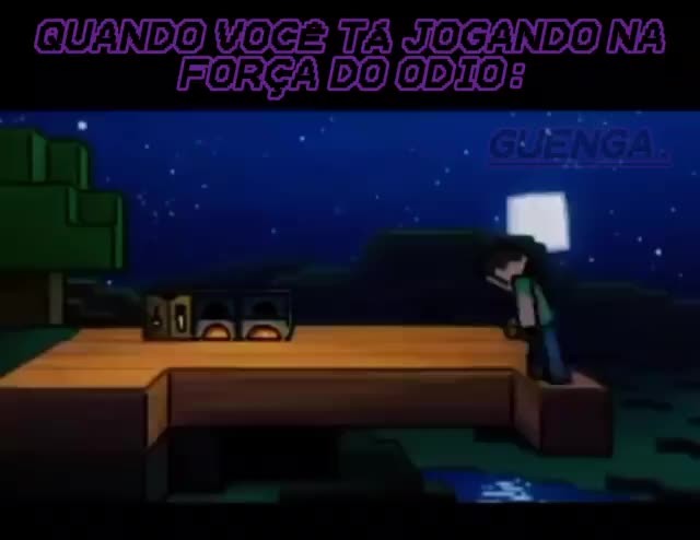 Só na força do ódio - Meme by DetudoAmigo :) Memedroid