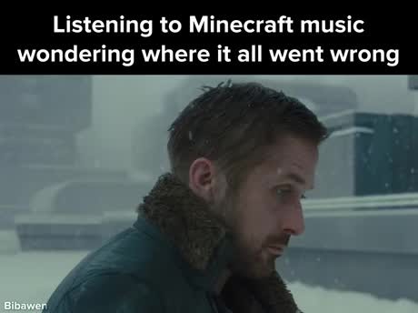 Minecraft music meme - Meme by Hupesquid :) Memedroid