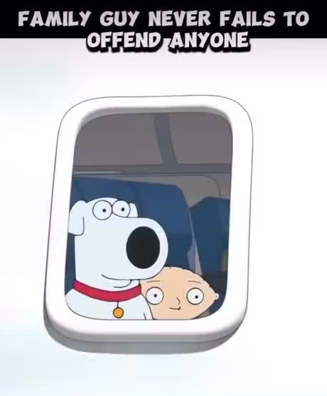 Family Guy is great at offending everyone - Meme by seanahashram ...