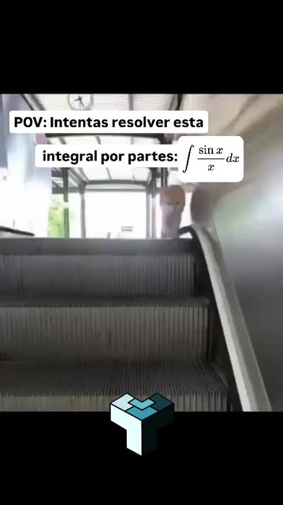 intentar resolver una integral por partes sin guía es esto - Meme by ...