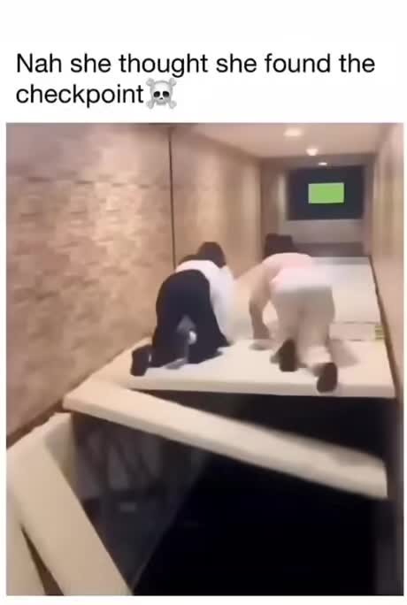 There's no checkpoint - Meme by isaidnope :) Memedroid