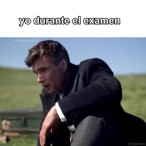 Yo en los exámenes - Meme subido por whalfei :) Memedroid