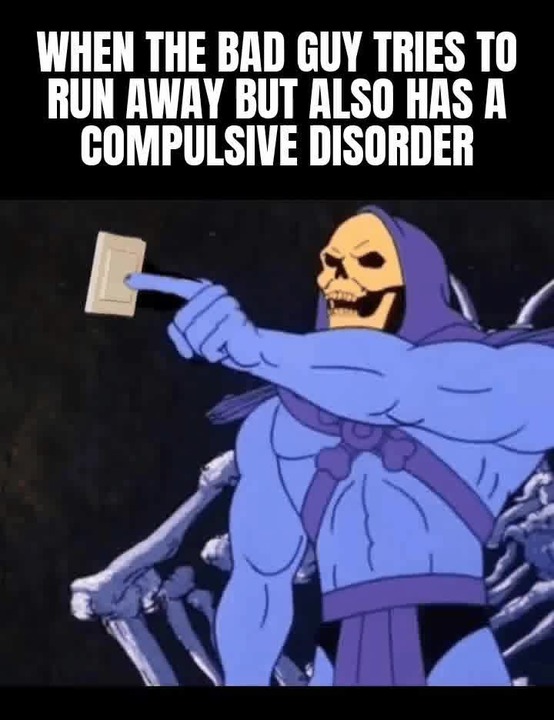 Compulsive disorder meme - Meme by geniusleesin :) Memedroid
