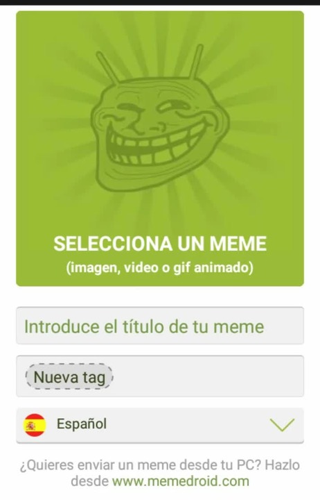 Cualquier memedroider: - Meme subido por Masonalex :) Memedroid
