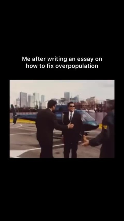 How to fix overpopulation meme - Meme by imROYAL :) Memedroid