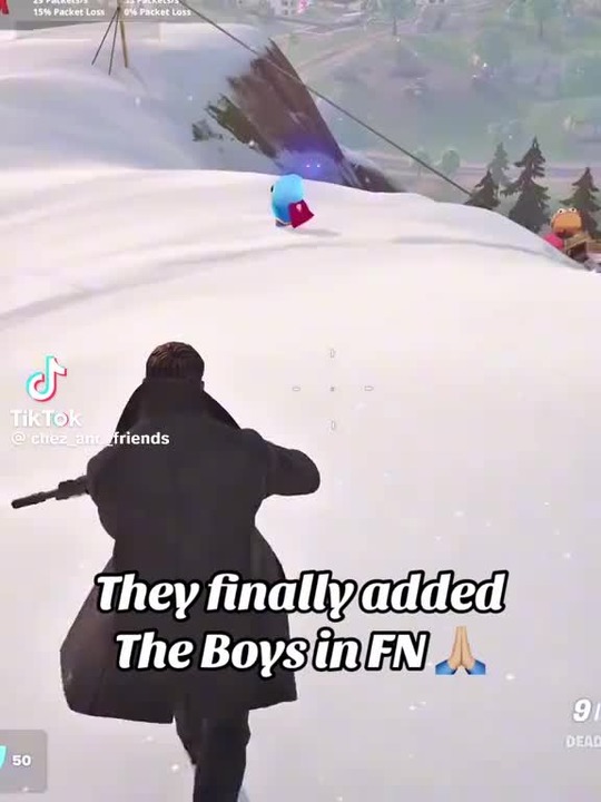 Vi en un comentario del bebé de the boys en uno de los memes que saque ...