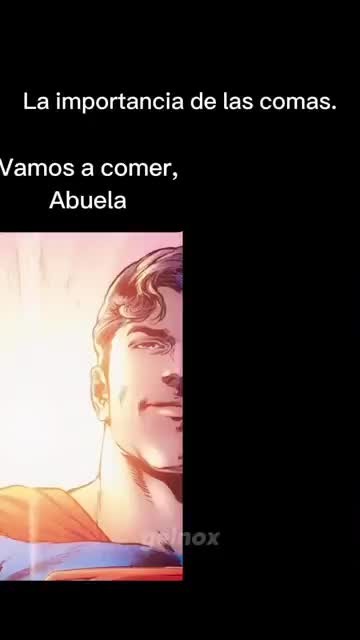 La importancia de la coma - Meme subido por Diamantito_60 :) Memedroid