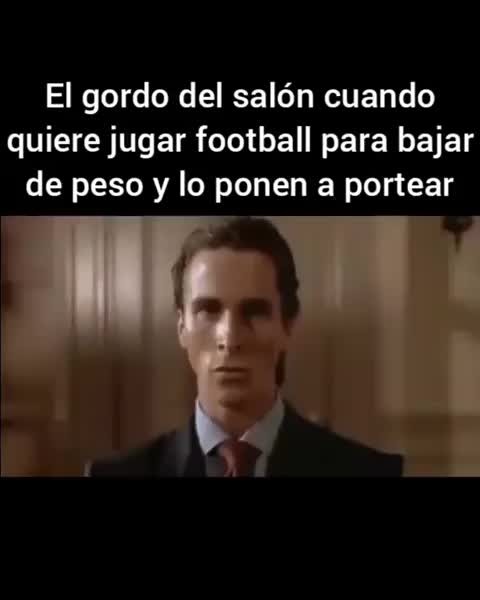 El gordo de portero es un clásico - Meme by SimonSito99 :) Memedroid