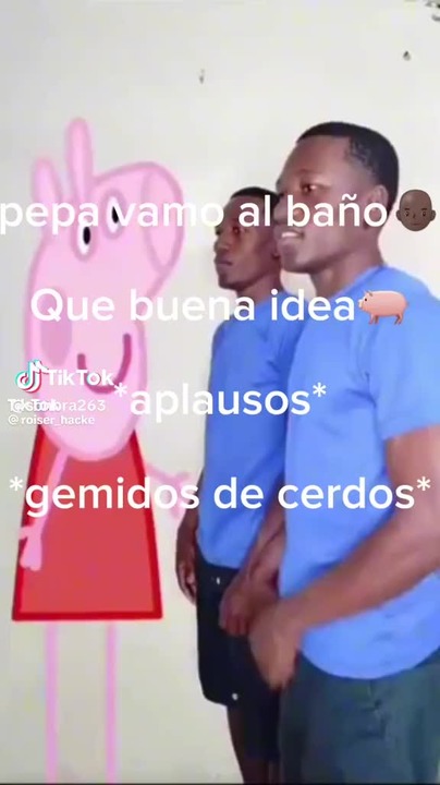 Peppa vamo al baño - Meme subido por Elalejandro :) Memedroid