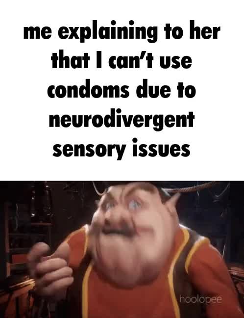 me explaining my sensory issues like it's a TED talk - Meme by ...