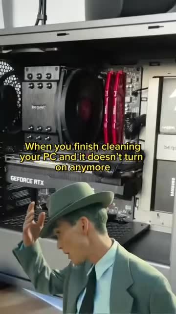 PC cleaning meme - Meme by batmanrevanche :) Memedroid