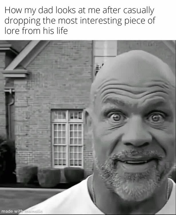 Dad lore meme - Meme subido por oceanapple :) Memedroid