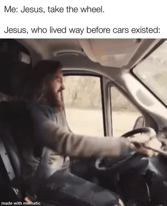 Jesus rocks - Meme by KARGETER :) Memedroid