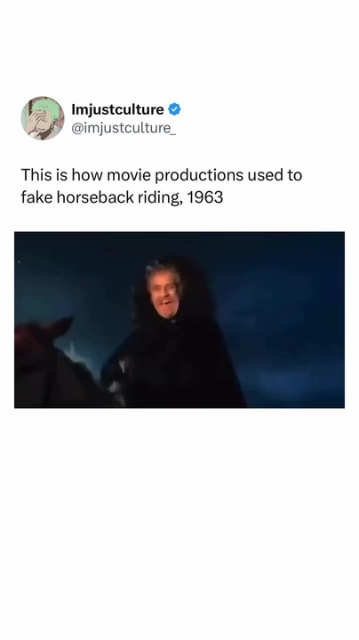 Still looks better than CGI if you ask me. Definitely more charming ...