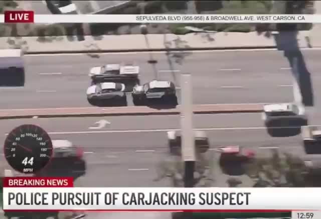 Police pursuit of carjacking suspect - Meme by dayxah :) Memedroid